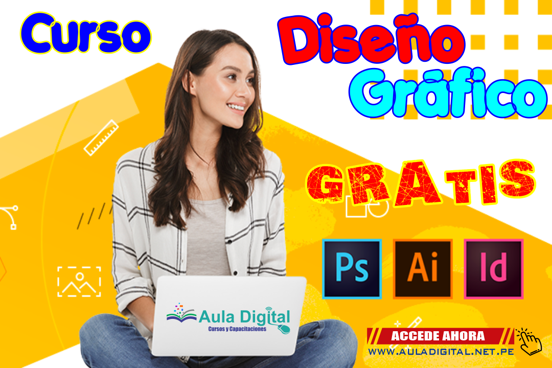 Curso Diseño Gráfico | Gratis – Aula Digital